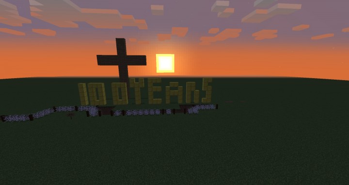 100 Years of ANZAC Minecraft Map