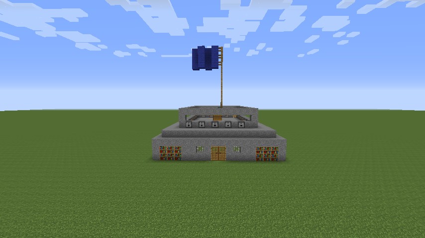 The Base - Free Base Template and Multiplayer Map! Minecraft Map