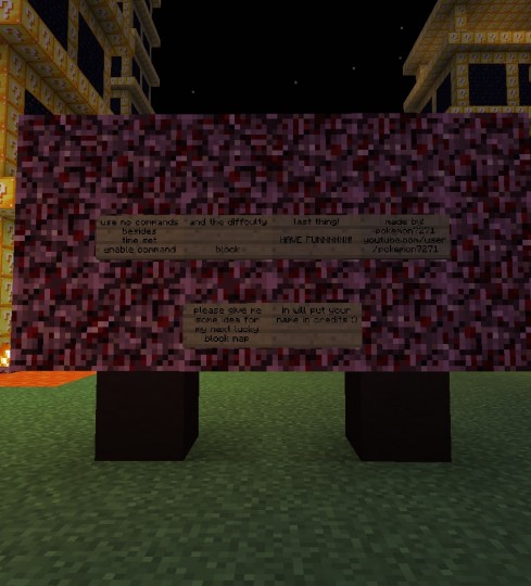 lucky block city Minecraft Map