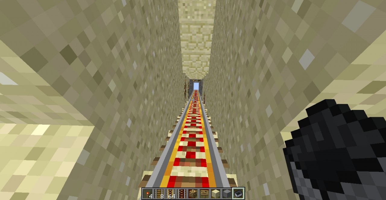 Long Coster Minecraft Map