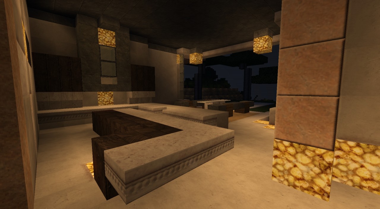 Notch's Mansion - Vanilla Build. Minecraft Map