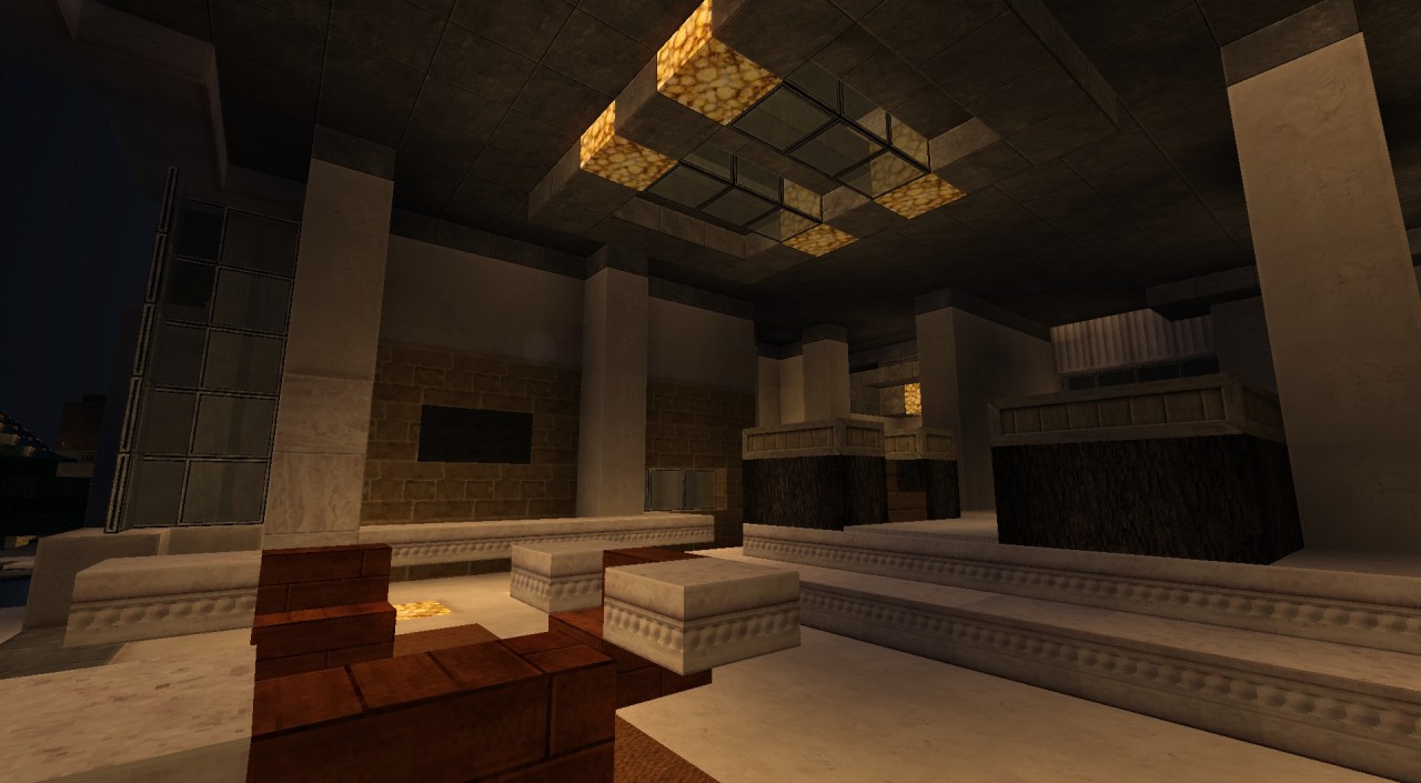 Notch's Mansion - Vanilla Build. Minecraft Map