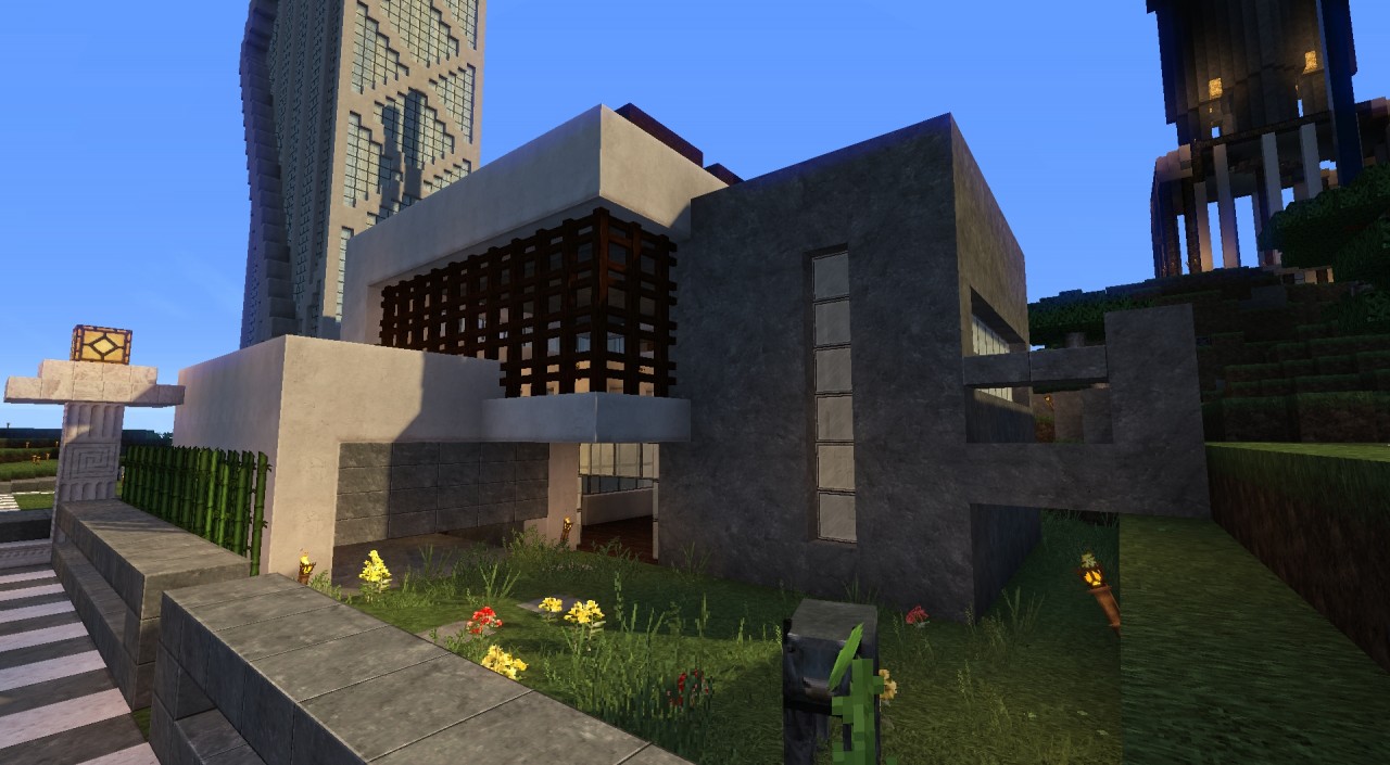 Modern House - Sierra Minecraft Map