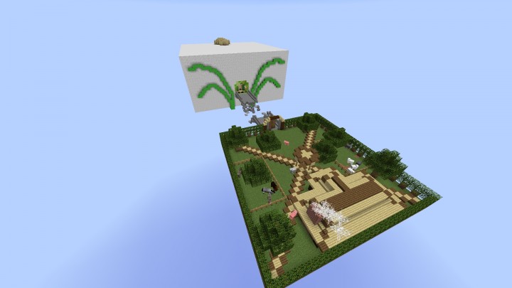 The Cube games Minecraft Map