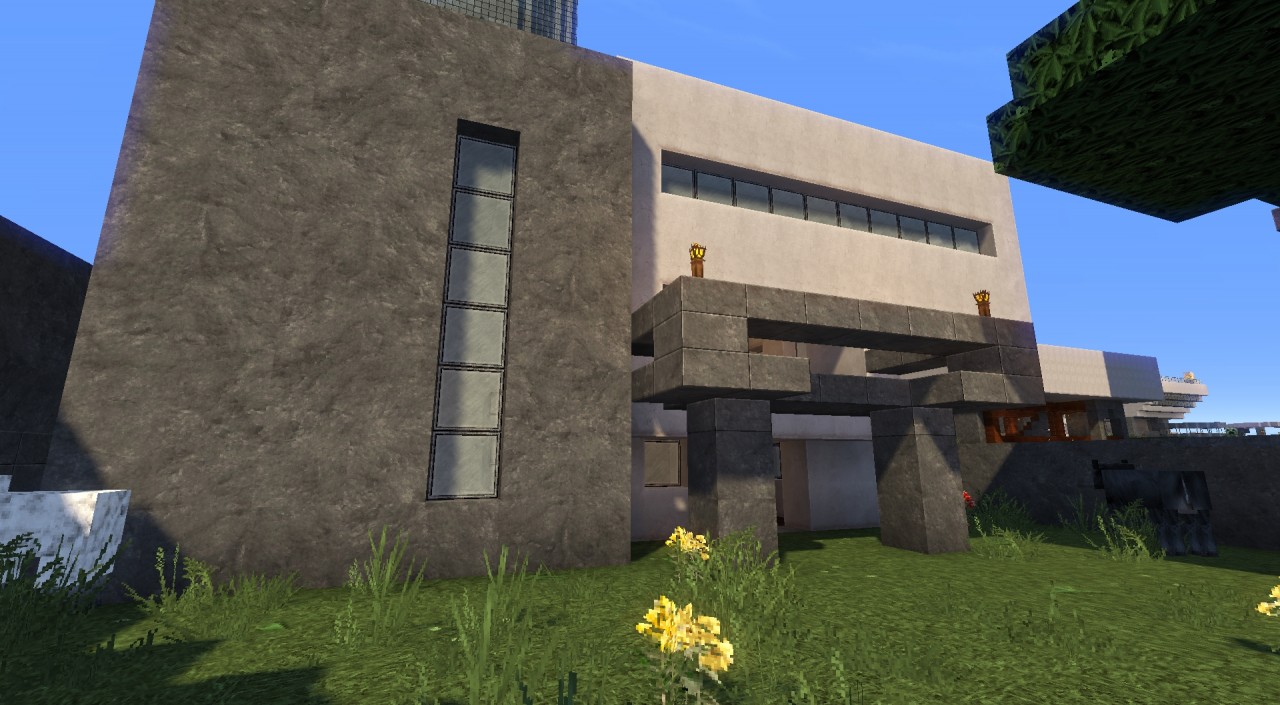 Modern House - Sierra Minecraft Map