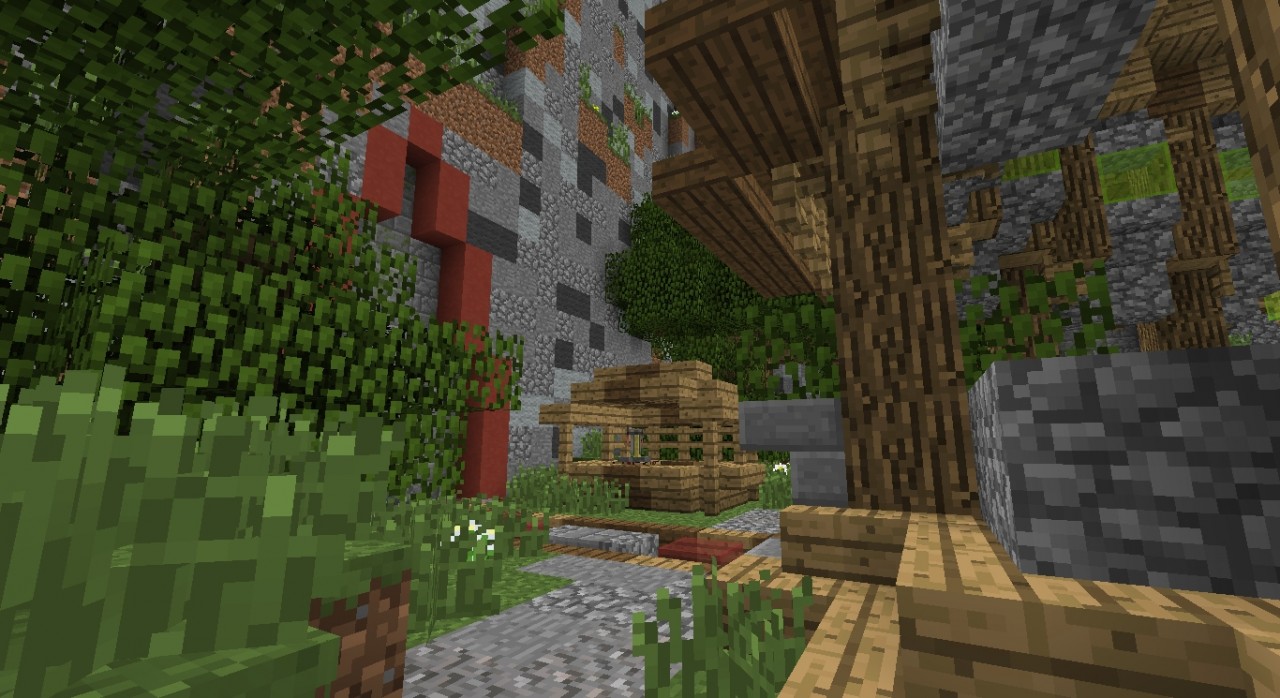 Small Hub Minecraft Map