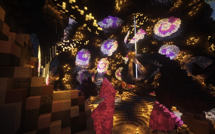 Space-PVP Map by serr4ever Minecraft Map