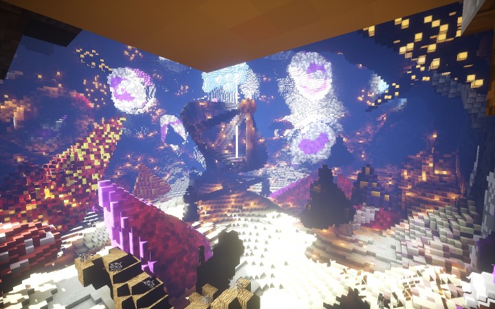 Space-PVP Map by serr4ever Minecraft Map