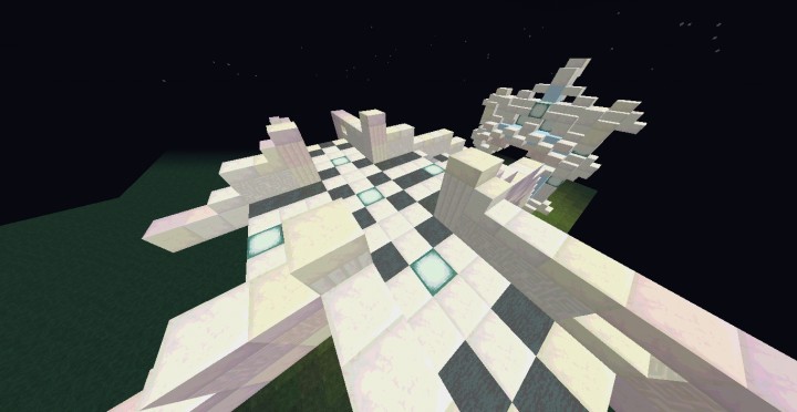 Modern hub/Spawn idea Minecraft Map