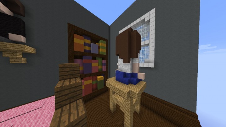 The Executioner Project chapter 1 [bedroom] Minecraft Map