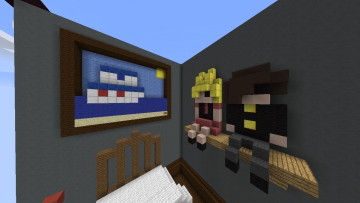 The Executioner Project chapter 1 [bedroom] Minecraft Map