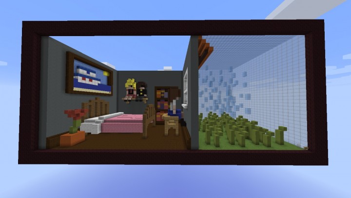 The Executioner Project chapter 1 [bedroom] Minecraft Map
