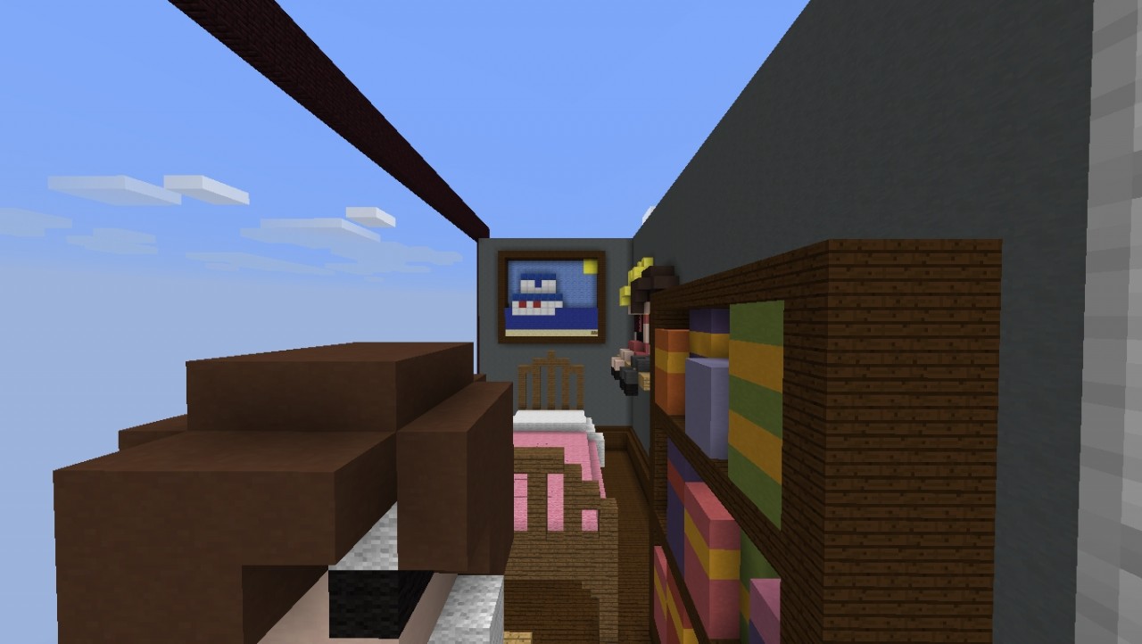 The Executioner Project chapter 1 [bedroom] Minecraft Map