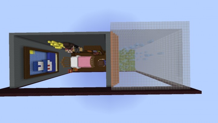 The Executioner Project chapter 1 [bedroom] Minecraft Map