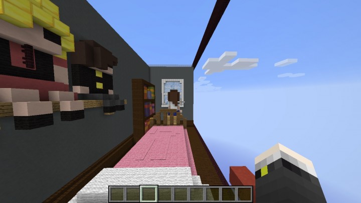 The Executioner Project chapter 1 [bedroom] Minecraft Map