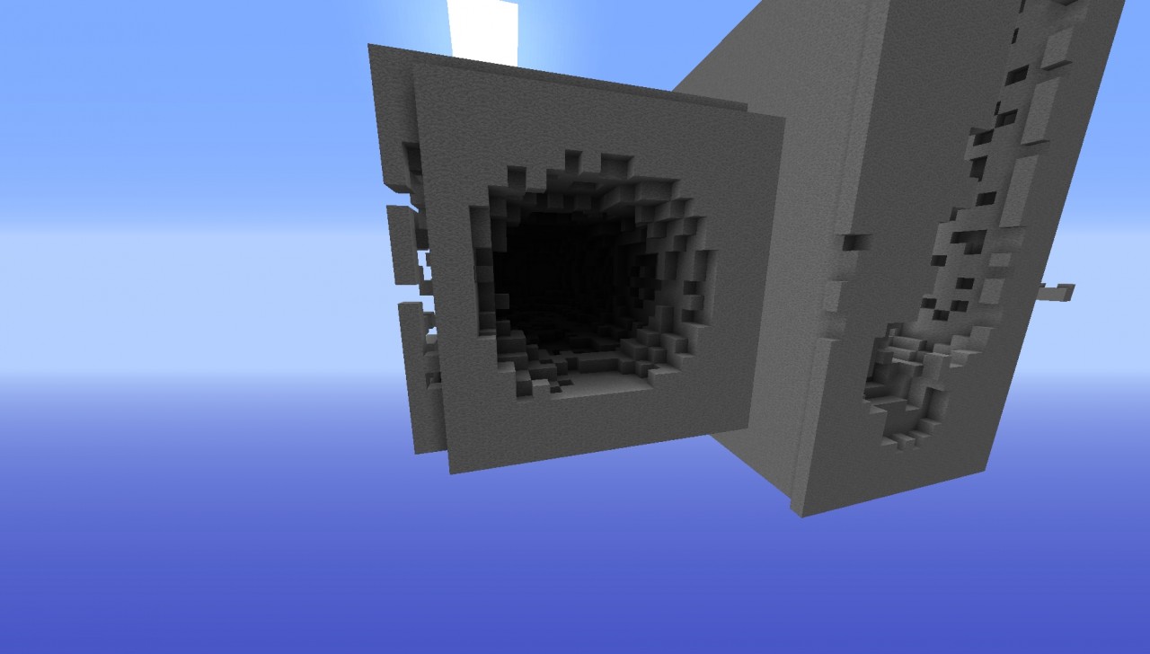 more public access cc tech- firecharge -> fireball turret Minecraft Map