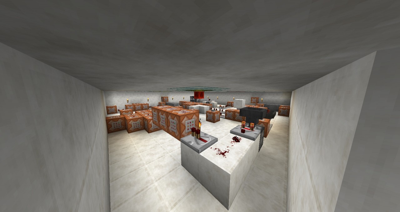 UHC Blitz Box Minecraft Map