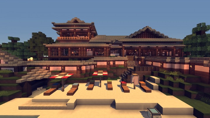 Japanese Mansion- recreation of the Ito Denemon residence(survival or ...