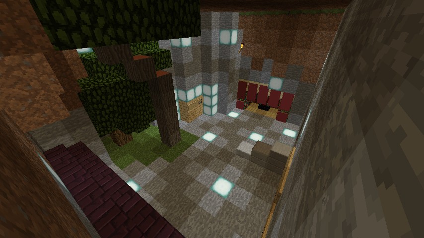 Survival UnderGround 1 (updated) Minecraft Map