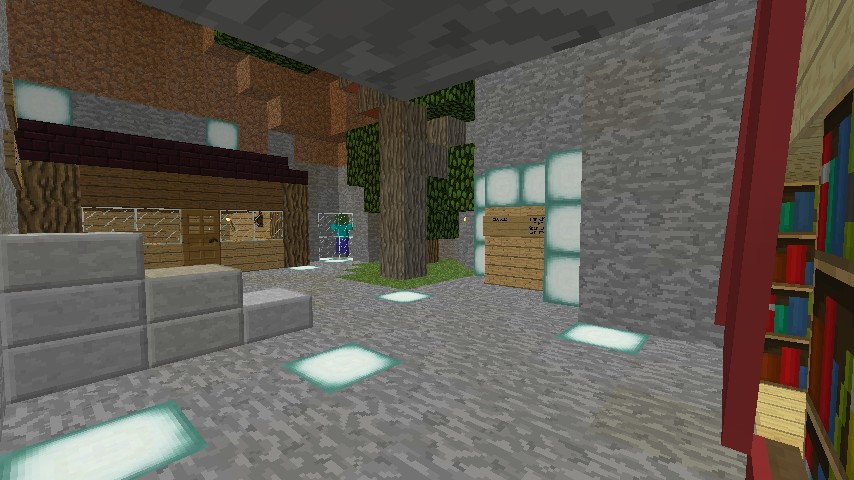 Survival UnderGround 1 (updated) Minecraft Map