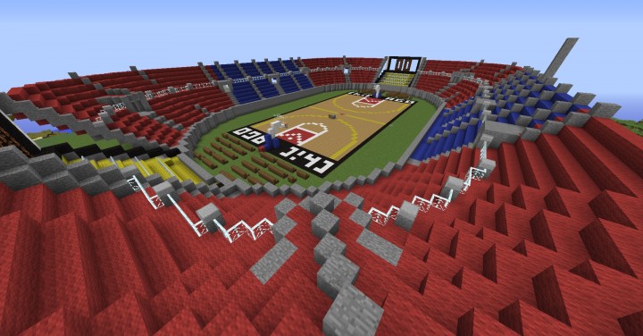 United Center Minecraft Map