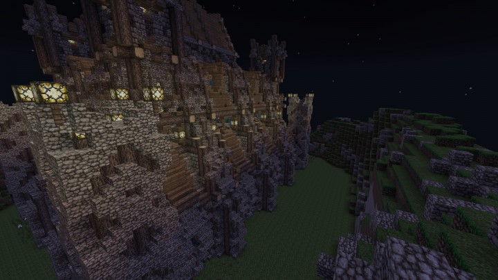The Evil Basse Minecraft Map