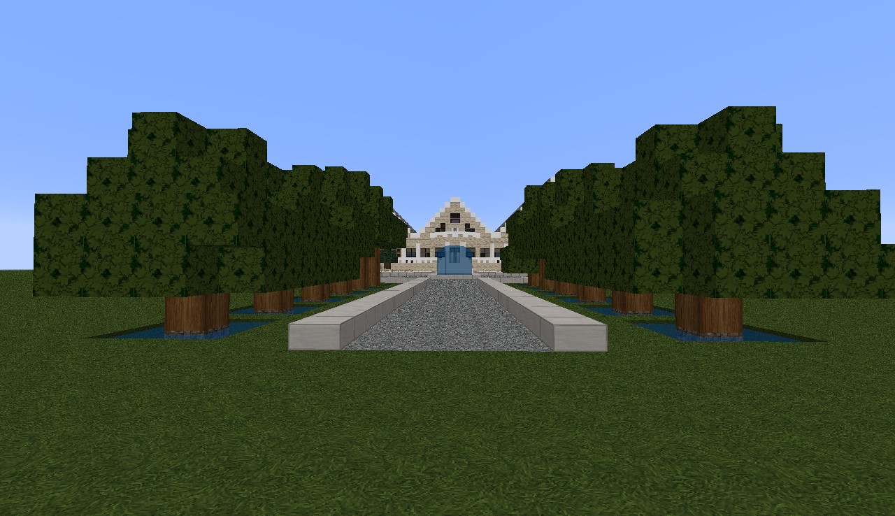 Big Villa V1 ~ 30/100 % Minecraft Map