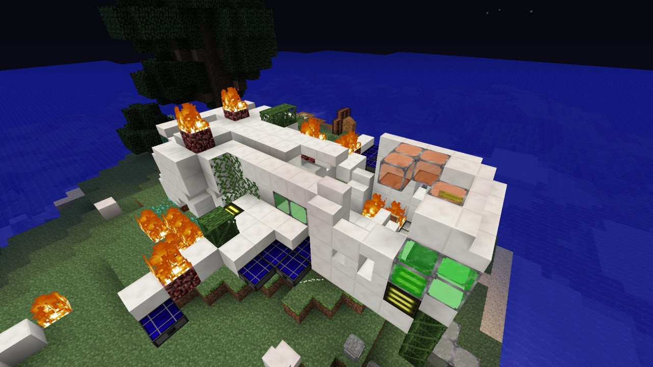 Voltz Crashed Ship Map Minecraft Map