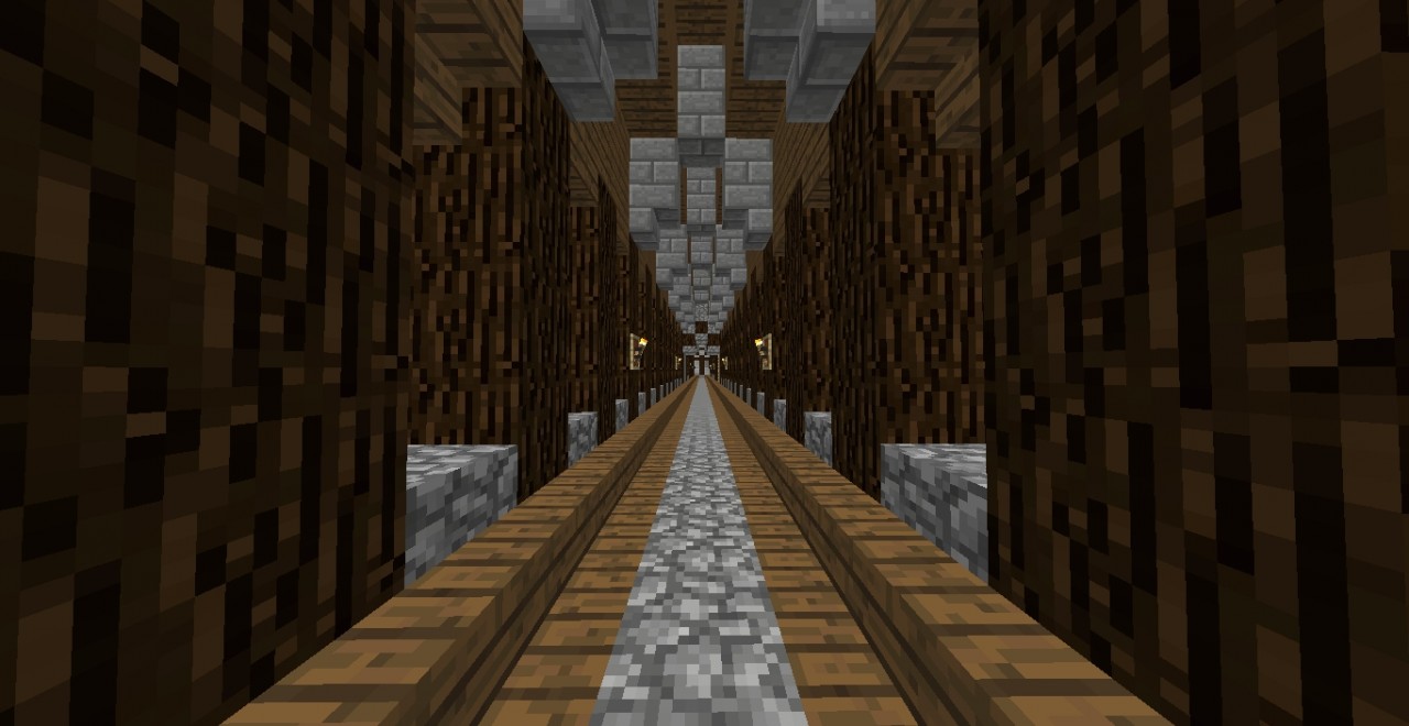 Medieval Walk Bridge Minecraft Map