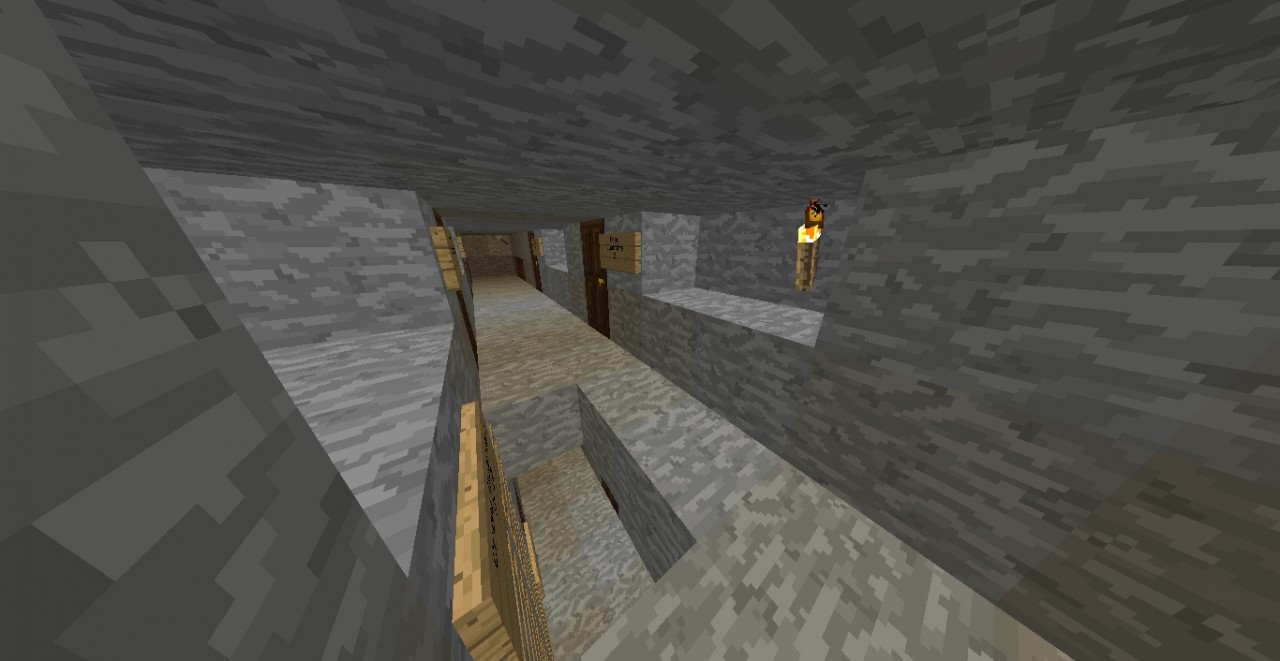 Underground Bunker Final Version Minecraft Map