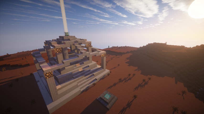 [Survival Landmark] Temple of Gods Minecraft Map