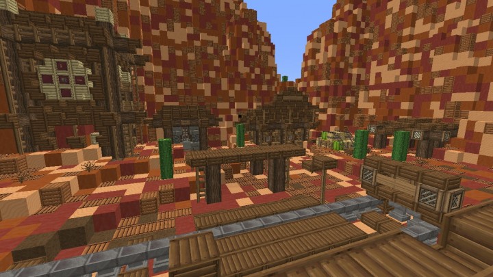 Western Map Minecraft Minecraft Map