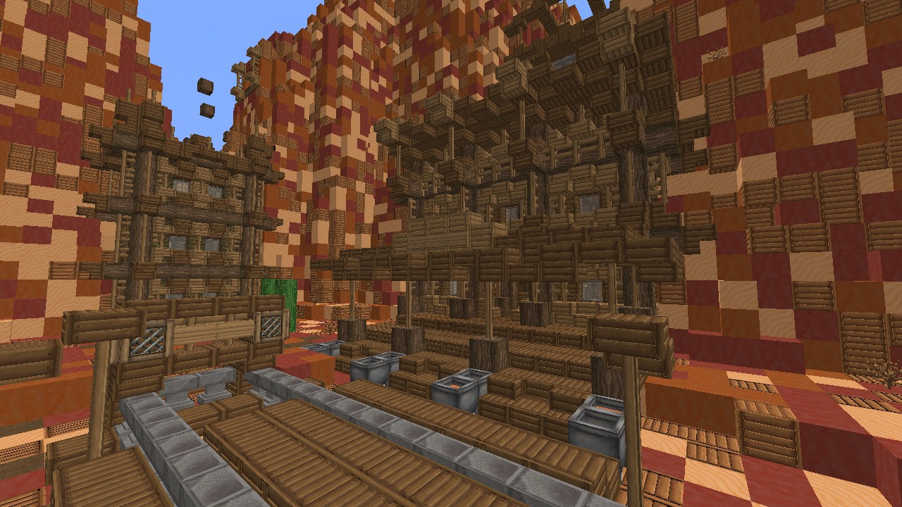 Western Map Minecraft Minecraft Map