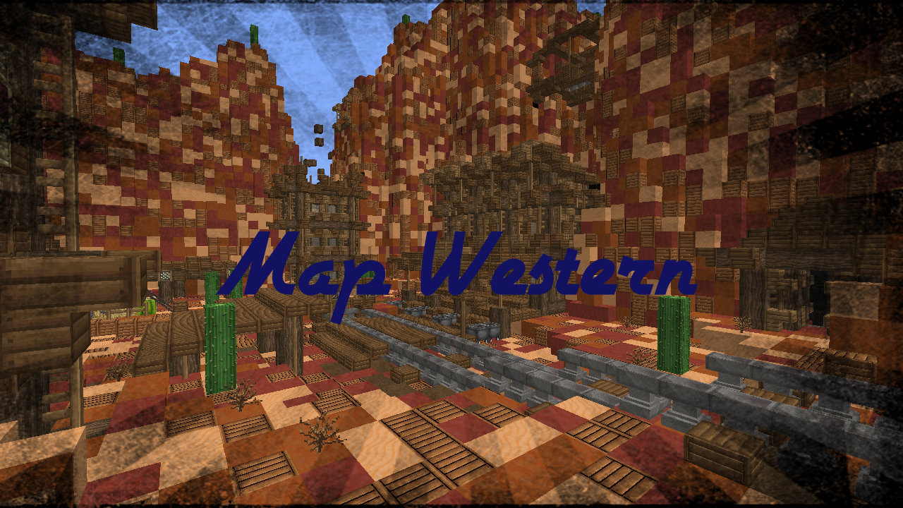 Western Map Minecraft Minecraft Map