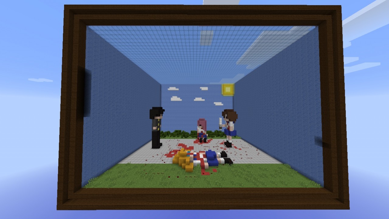 The Executioner Project chapter2 [yandere] Minecraft Map
