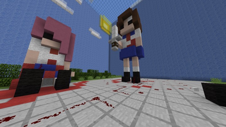 The Executioner Project chapter2 [yandere] Minecraft Map