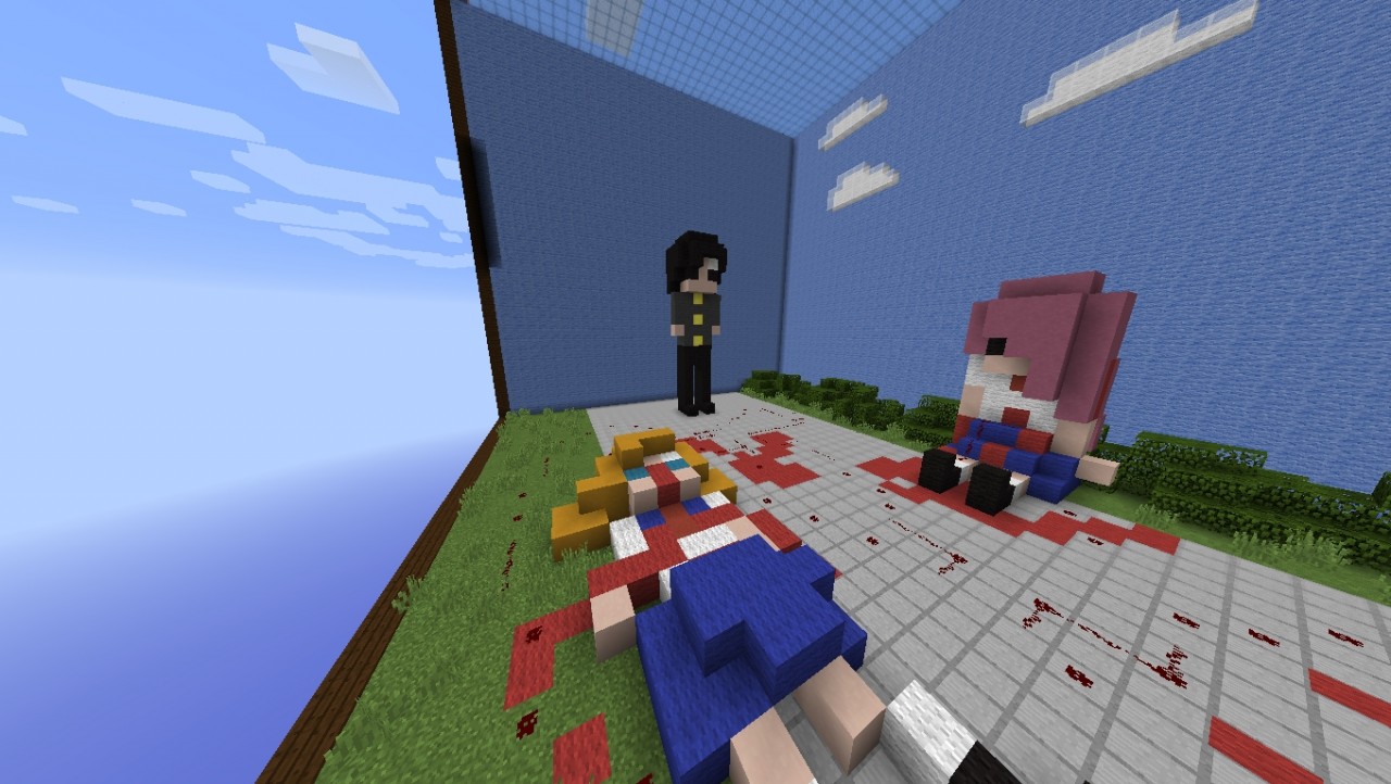 The Executioner Project chapter2 [yandere] Minecraft Map