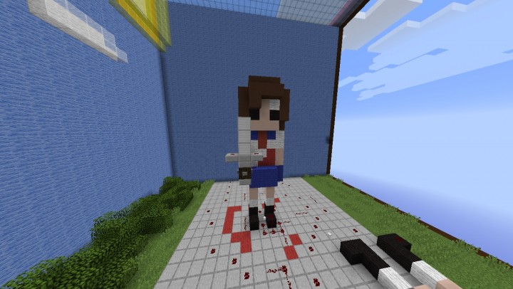 The Executioner Project chapter2 [yandere] Minecraft Map