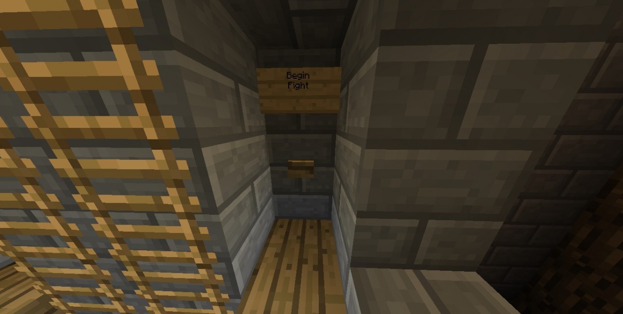 Epic Arena Minecraft Map