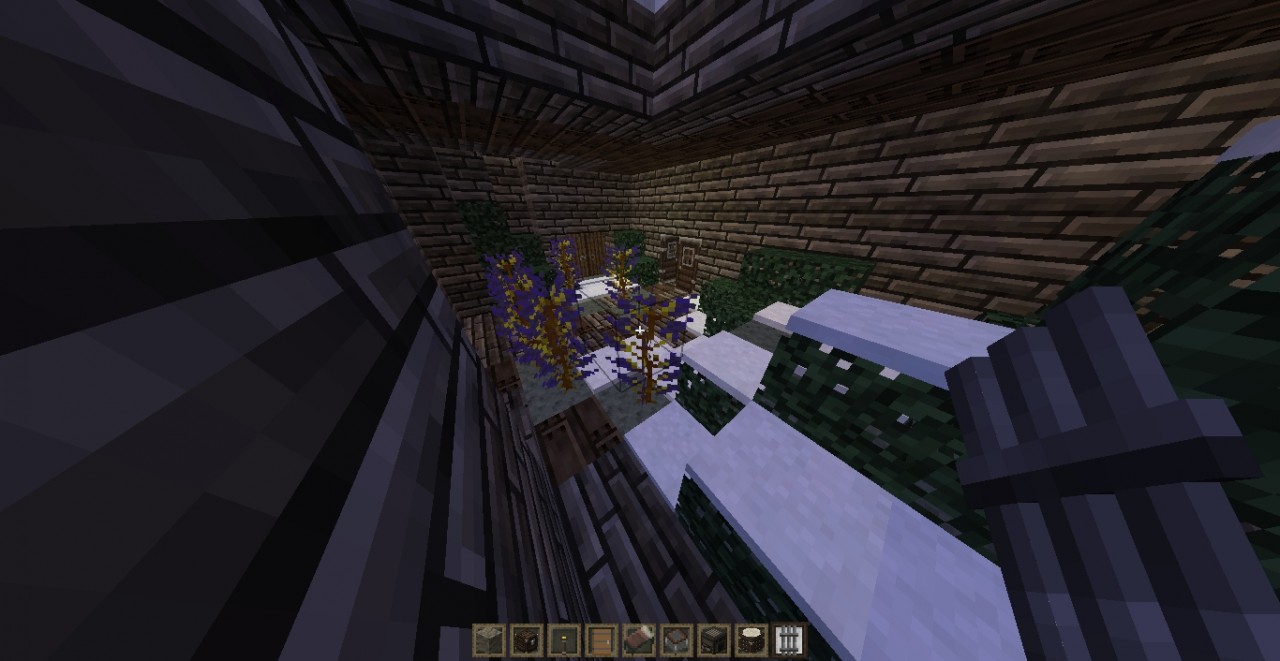 Rustic Castle Minecraft Map