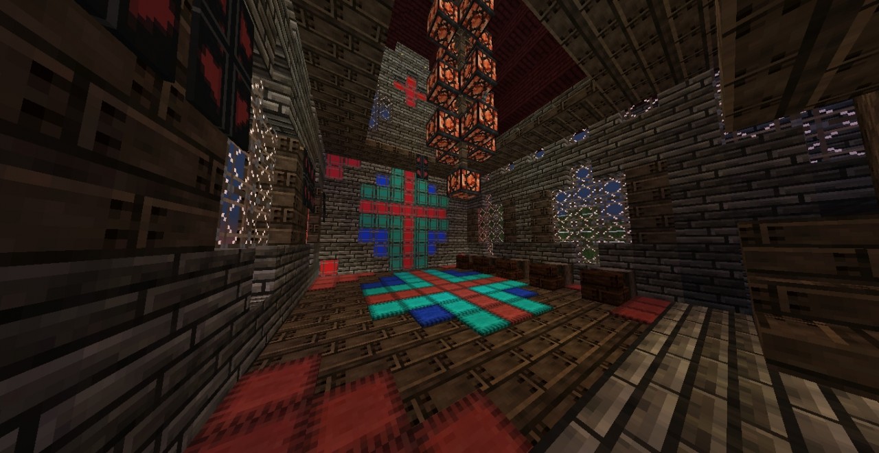 Rustic Castle Minecraft Map