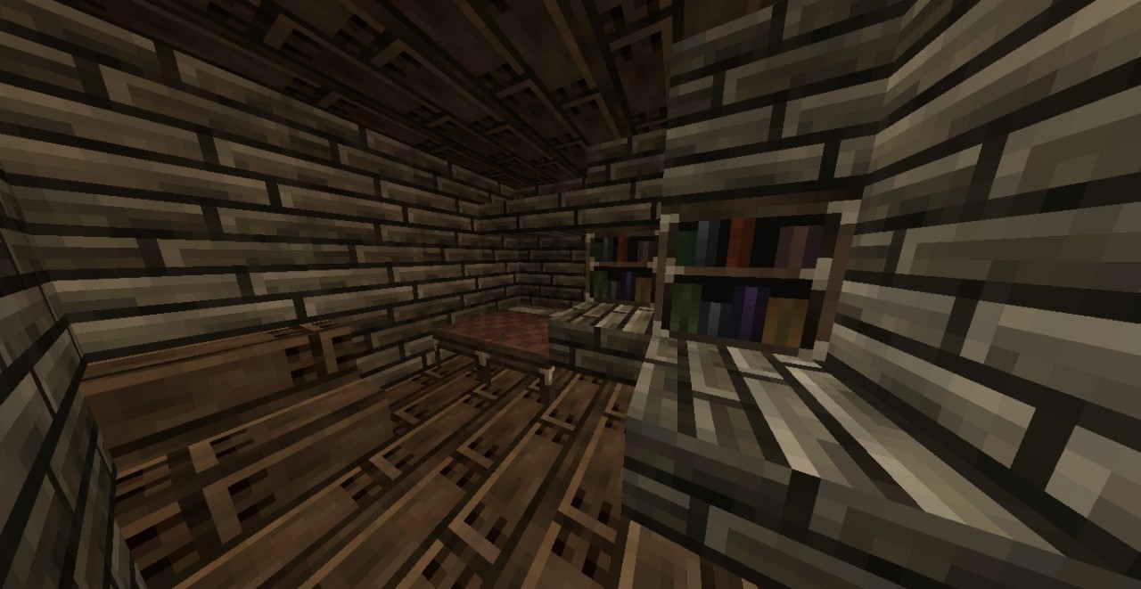 Rustic Castle Minecraft Map