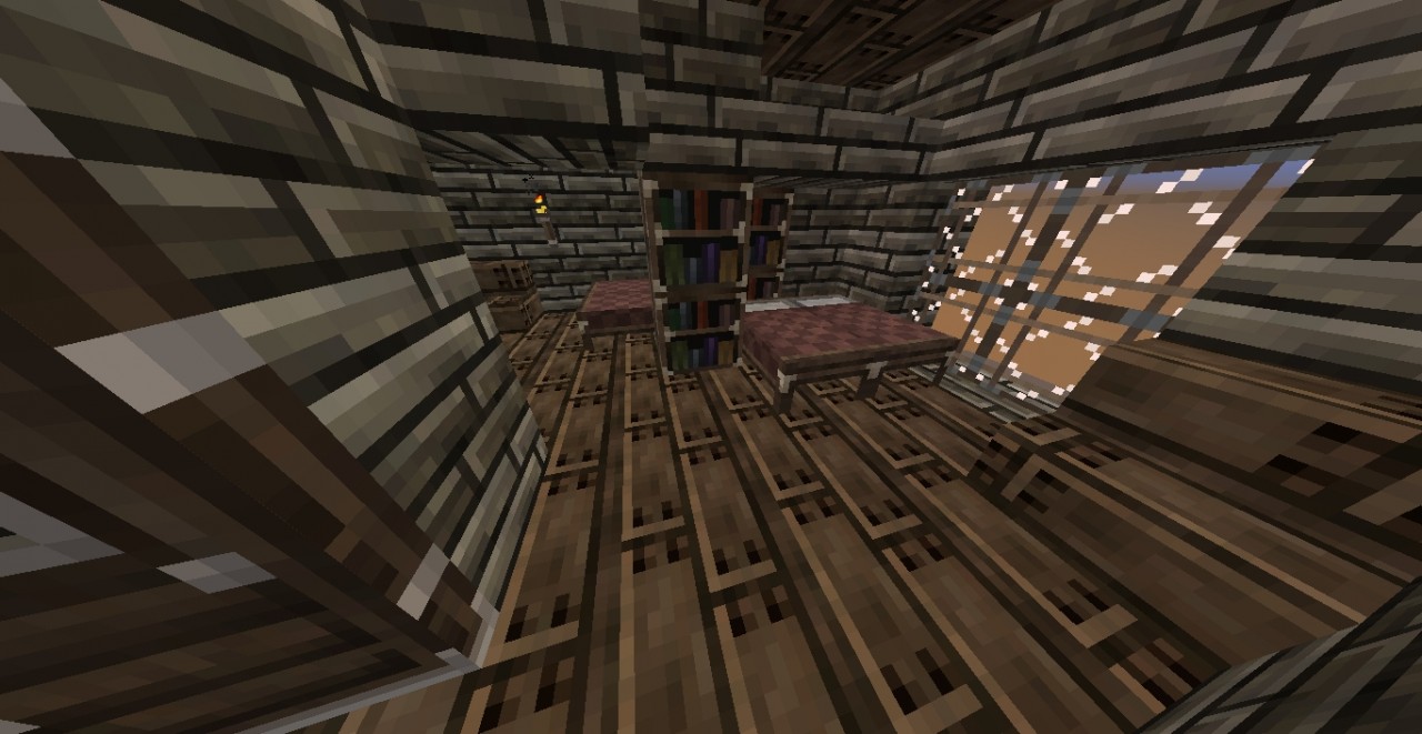 Rustic Castle Minecraft Map