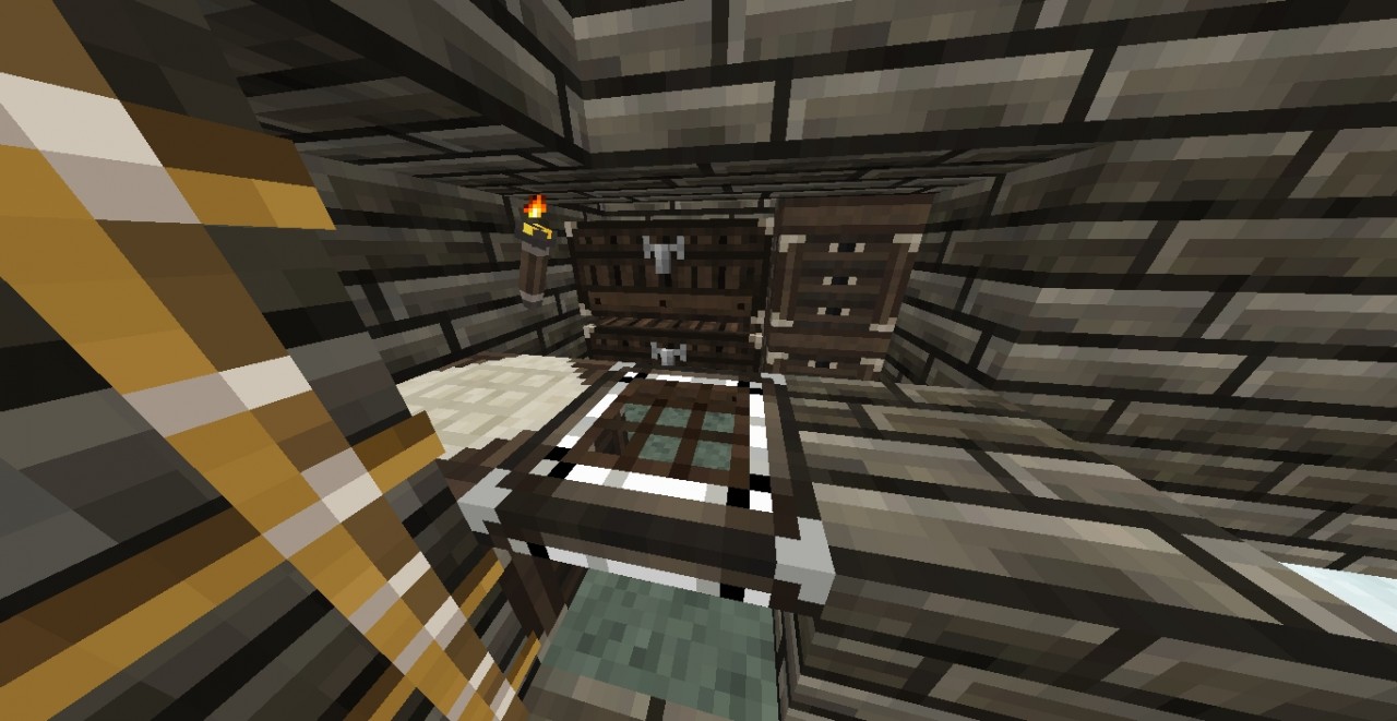 Rustic Castle Minecraft Map