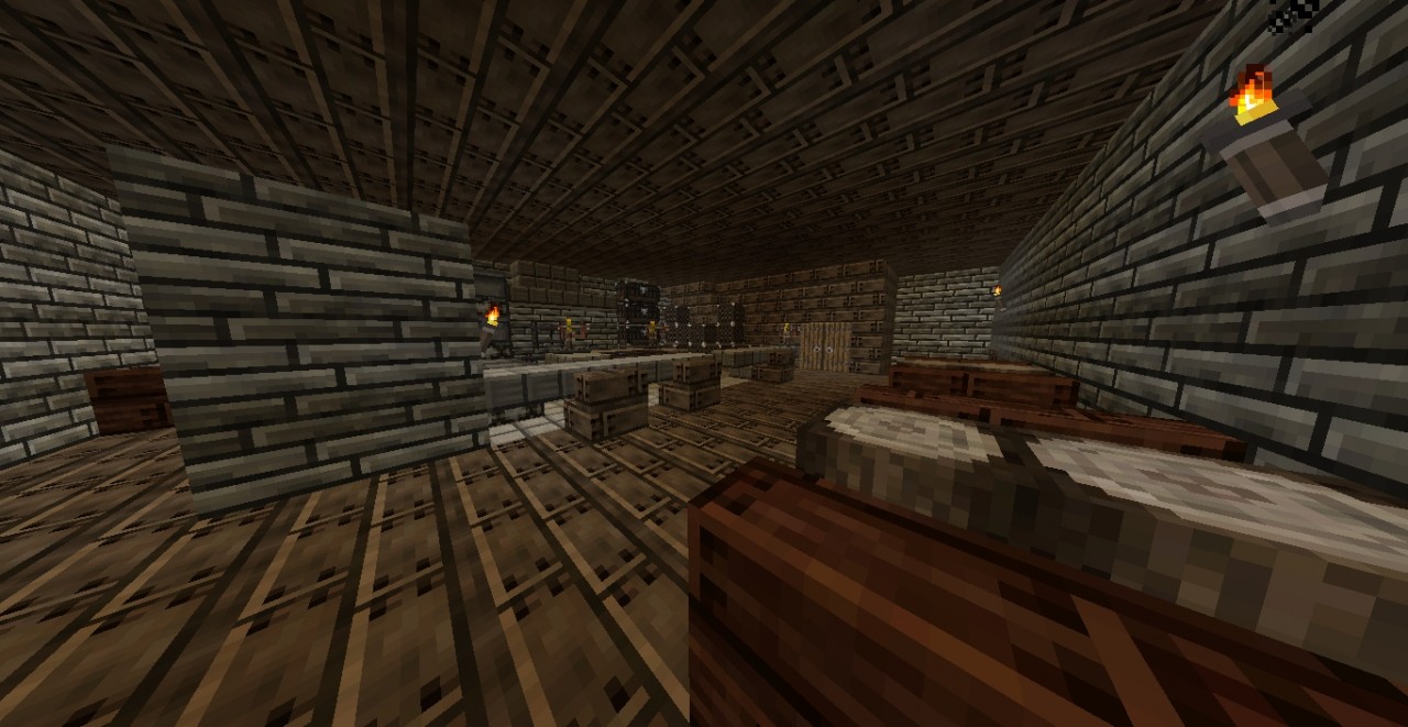 Rustic Castle Minecraft Map