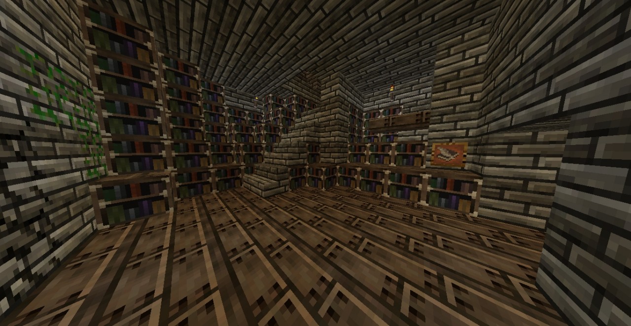 Rustic Castle Minecraft Map