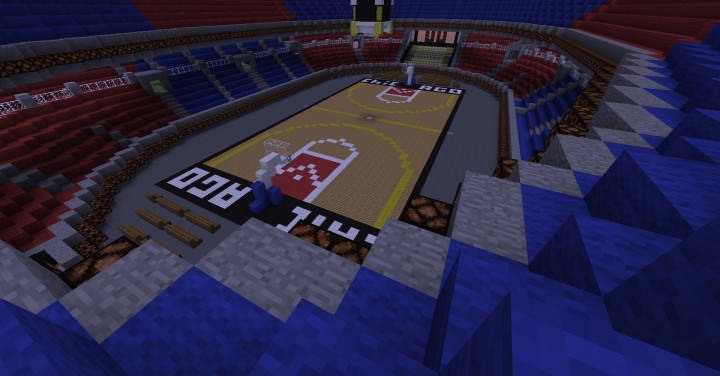 United Center Minecraft Map
