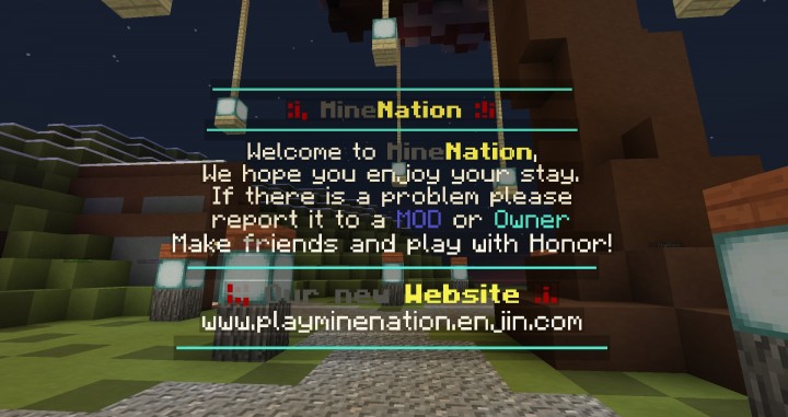 MineNation Minecraft Server