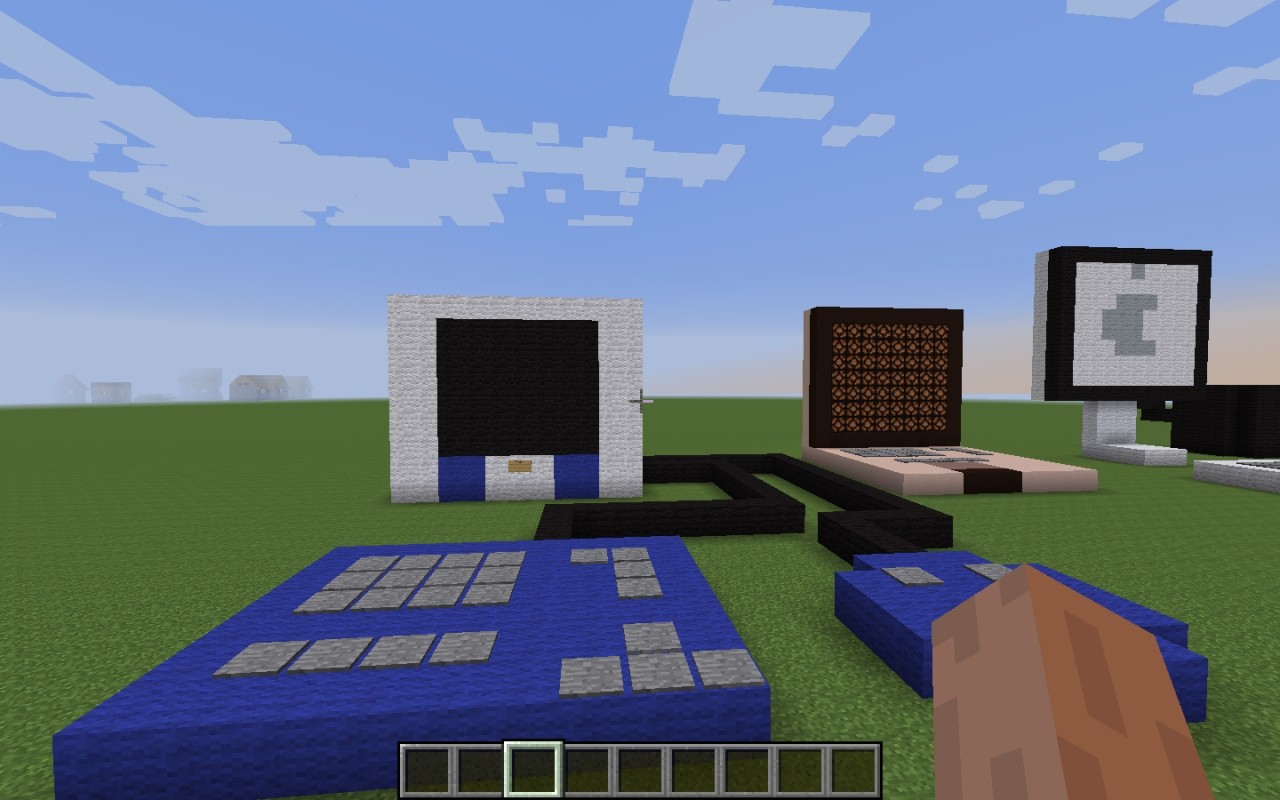 MAC WORLD Minecraft Map