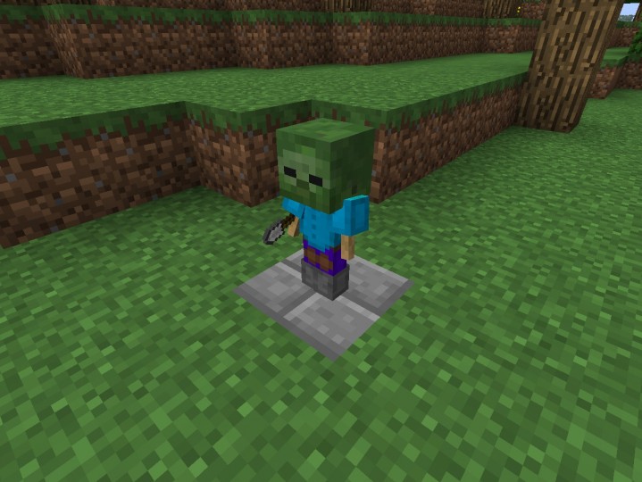 Mob Bots Minecraft Map